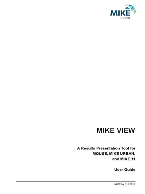 mike view user guide pdf menu computing icon computing