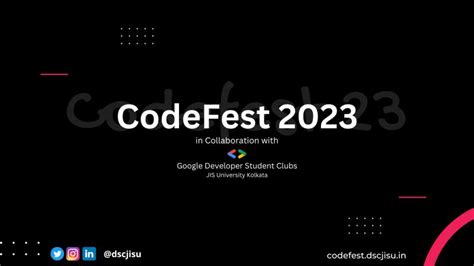 Trijeta Ghosh On Linkedin Codefest 2023 Devfolio