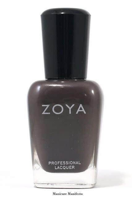 Manicure Manifesto Zoya Café Creams Collection Swatches Review