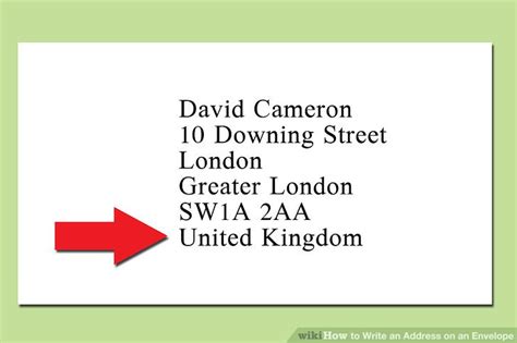 8 Ways To Write An Address On An Envelope WikiHow