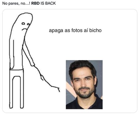 Los Memes Del Regreso De Rbd Sobreviven Por Pura Ansiedad Como Sus Fans