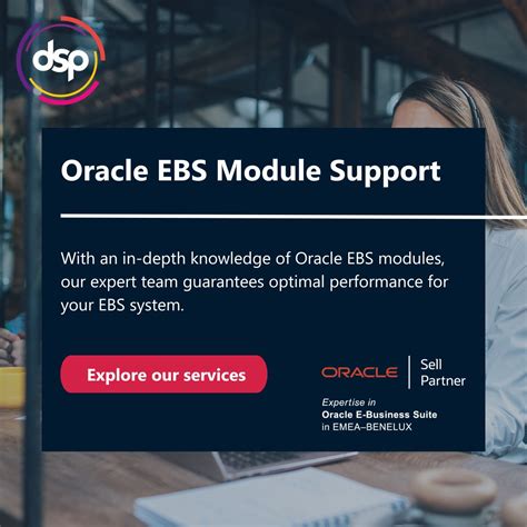 Dsp Oracle E Business Suite On Linkedin Oracleebs Modulesupport
