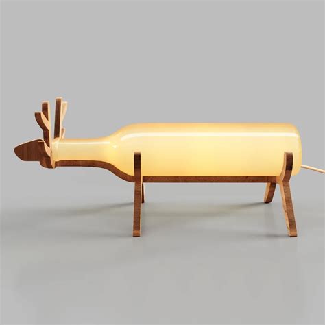 Deer Table Lamp Flippednormals