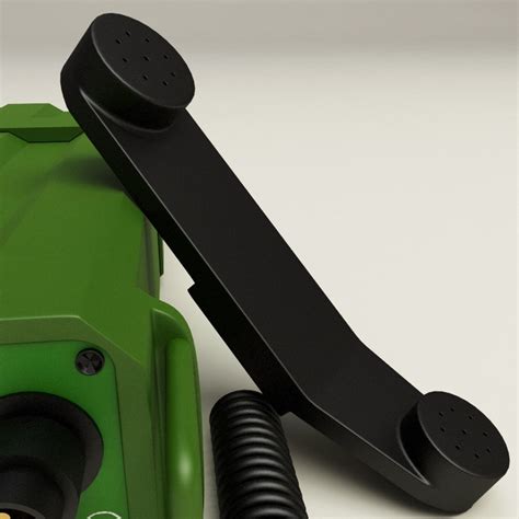 3d Model Mobile Radio V2