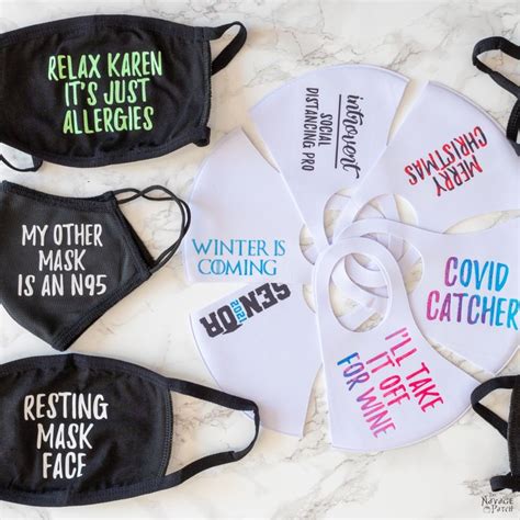Free Fun Face Mask Svgs Personlize Your Mask The Navage Patch