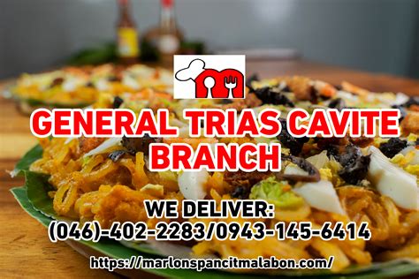 Marlons Special Pancit Malabon Home