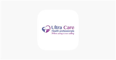 ‎Ultra Care HealthProfessionals im App Store