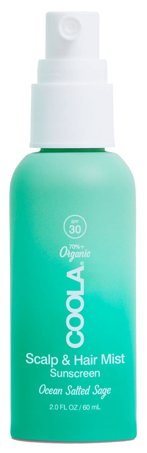 Scalp And Hair Mist Organic Sunscreen Spf 30 The Rite Store