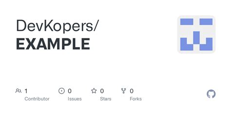 Github Devkopersexample