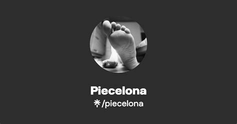 Piecelona Find Piecelona Onlyfans Linktree