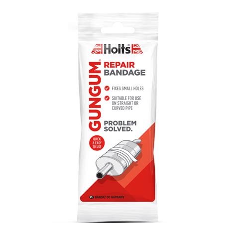Holts Exhaust Assembly Paste Easy To Use Cartridge
