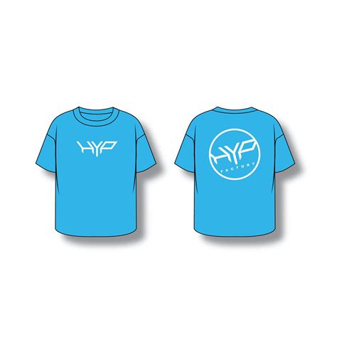 Hyp Tee Multiple Colors Pre Order Hyp Factory