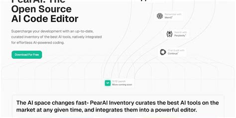 Pearai Open Source Extendable Ai Code Editor Product Hunt