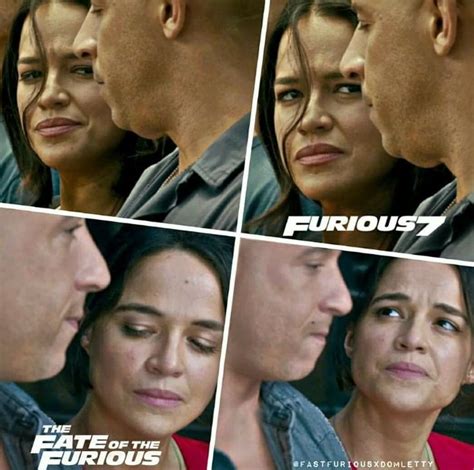 Dominic Letty Toretto Michelle Rodriguez Couples Michelle