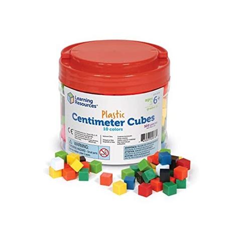 Buy Centimeter Cubes Set Of 500 Online Makerspace Learning Resources® Educational