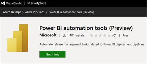 Automatiser Le D Ploiement De Rapports Power Bi Laide Dazure Devops