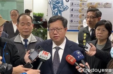影／桃園採防疫高標準 鄭文燦：建議中央「1個人確診全校停課」 Ettoday政治新聞 Ettoday新聞雲
