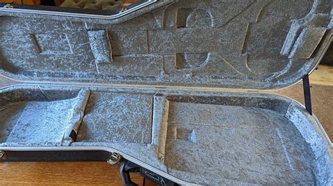Hiscox STD EG Hard Case For Les Paul 2018 Black Reverb Reverb UK