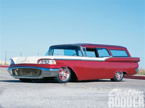 1959 Ford Fairlane Station Wagon
