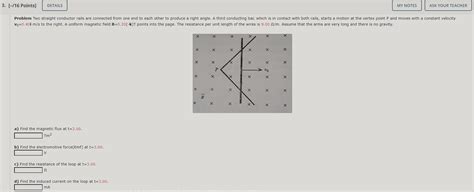 Solved 3 [ 16 Points] Details My Notes Ask Your Teacher