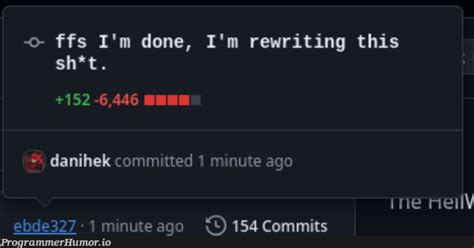 HelloWorldFeatureGotMergedGuys ProgrammerHumor Io