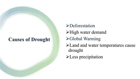 Drought Types Causes Effects Mitigationpptx