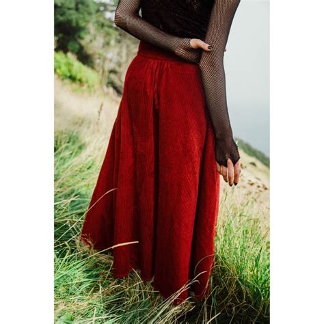 Mars Cord Skirt Solai Wolf And Badger