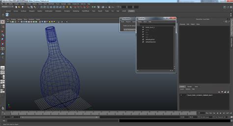 Gourd Water Container Calabash 3d Model 1144911 Turbosquid