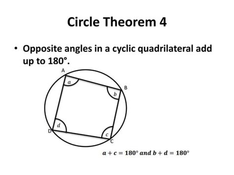 Circle Theorem Pptx