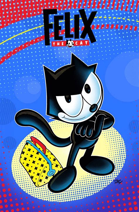 Felix The Cat Quadrinho De 2023 Gato Félix Wiki Fandom