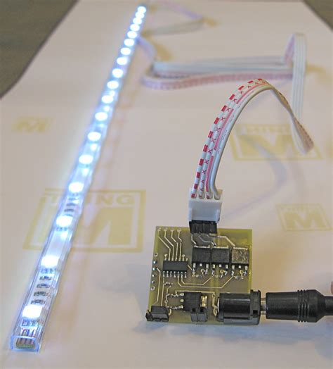 Blinkm Maxm Driving Ikea Dioder The Ikea Dioder Light Come Flickr