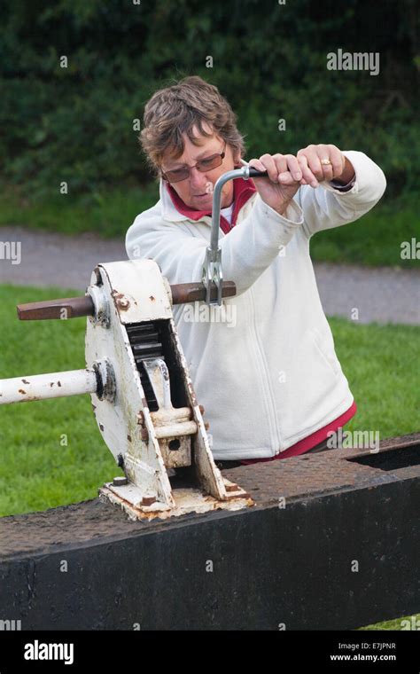 Windlass Iron Crank Socket Paddle Winding Gear Turning Hi Res Stock