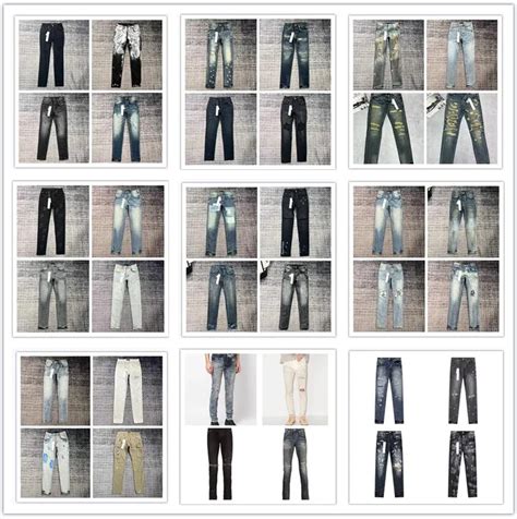 Mens Designer Ripped Straight Topman Jeans With Washed Holes Available