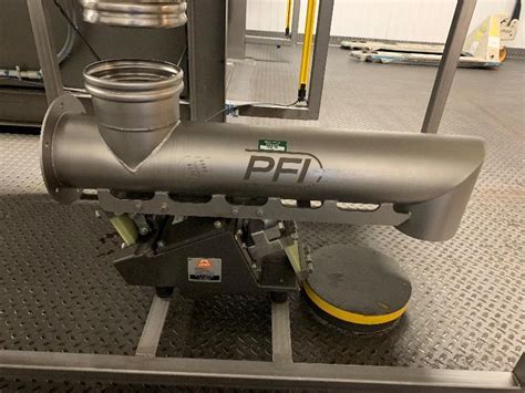 Pfi Edf 0439 Vibratory Feeder And Stainless Steel Hopper 2021