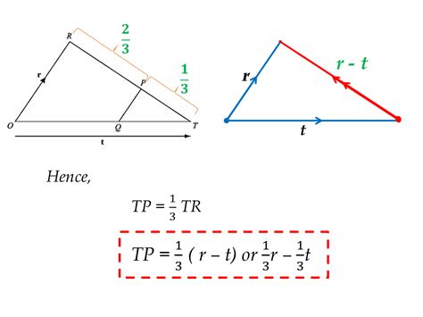 Vectors And Triangles Igcse At Mathematics Realm