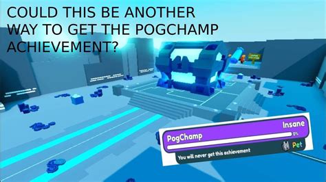 Another Way To Possibly Get The Pogchamp Achievement Pet Simulator X