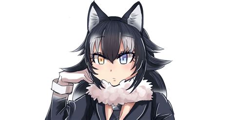 けものフレンズ タイリクオオカミさん Dizのイラスト Pixiv