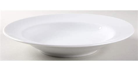 Brasserie White Large Rim Soup Bowl By Williams Sonoma Replacements Ltd