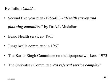 Principles Of Primary Health Care