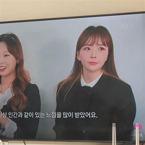 윤소희 저도 연락을 많이 받아서 ㅋㅋㅋㅋㅋ Kbs강릉 다닐때보다 나 봤다는 사람이 이래 많아서야 원 Jtbc 짱