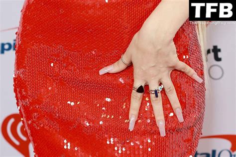 Ava Max Stuns In A Red Dress At Heartradio Jingle Ball Photos Onlyfans Leaked Nudes