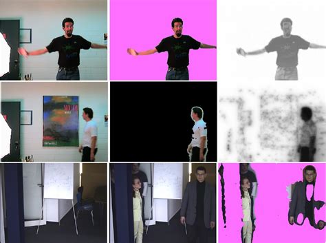 Examples Of Segmentation A And B Show The Original Image The Download Scientific Diagram