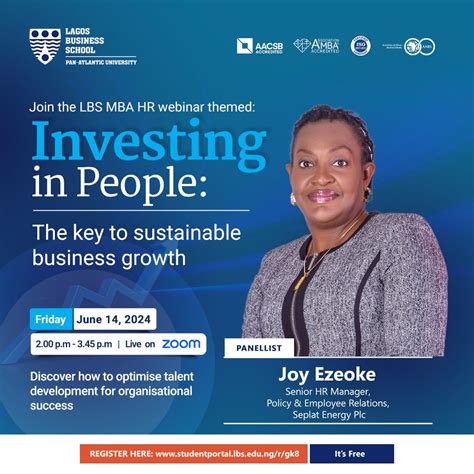 Mba Lagos Business School On Linkedin Spotlight On Our Esteemed