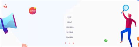 How To Create A Vertical Navigation Menu In Elementor For Free The