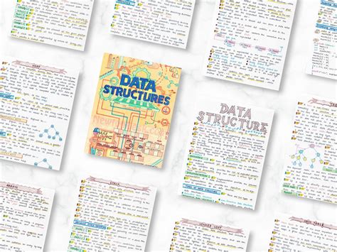 programming aesthetic notes bundle 5 courses c c oops data structures dsa java and