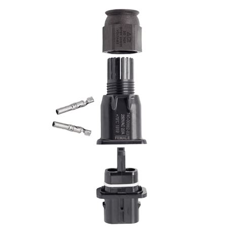 Enphase Iq Field Wireable Connector Female Compatible With The Enphase Iq Cable — 🛍️ The