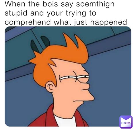 What Just Happened Meme