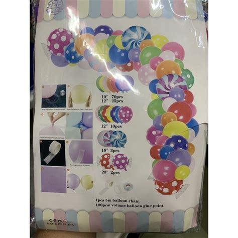Roblox Diy Balloon Garland Shopee Philippines Vrogue Co