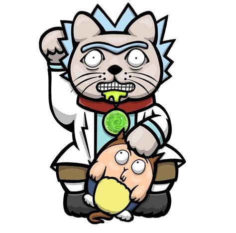 What Is The Talking Cat On Rick And Morty At Ruth Tolbert Blog