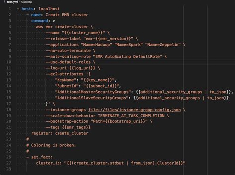 Syntax Highlighting For YAML Documents Breaks With Certain Single Quotes Issue